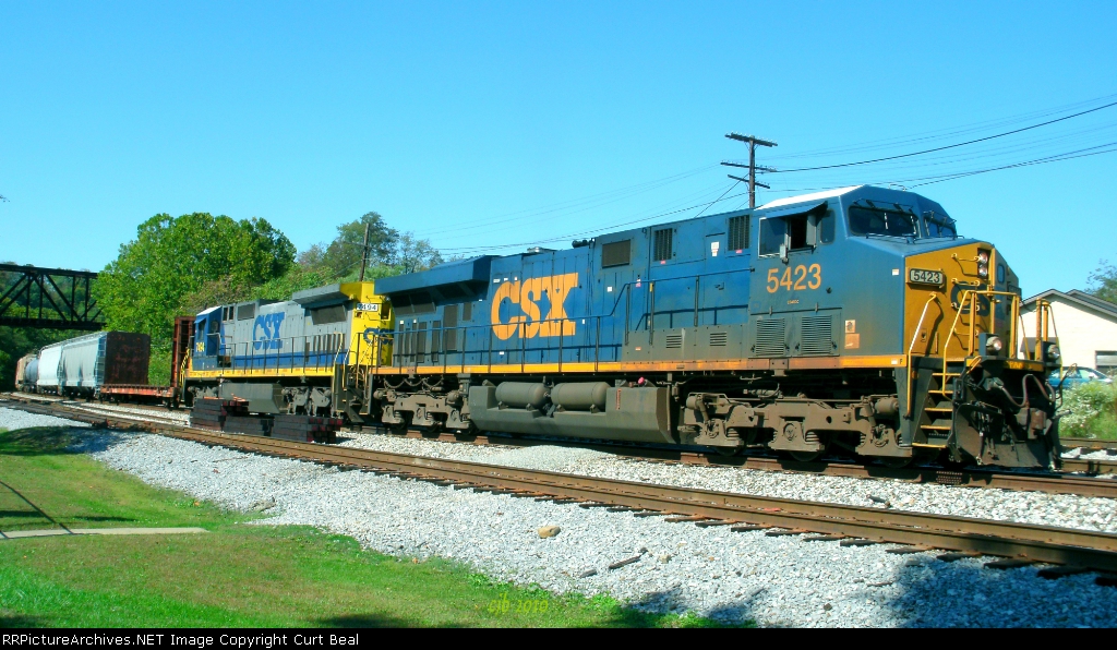 CSX 5423, 7494
